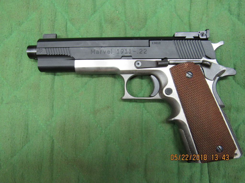 Pictures: M-S Safari Arms M-S Safari/ Marvel 1911-22 Conversion Custom ...