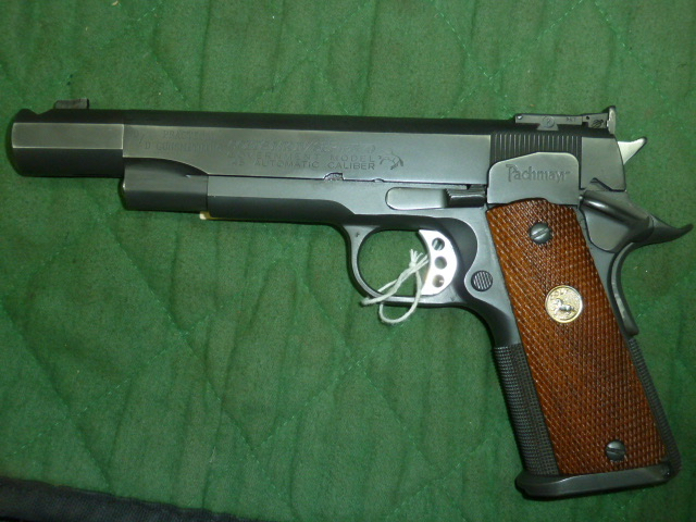 Colt Series 70 Custom Ipsc/Pin Gun .45 Acp .45 Acp For Sale at ...