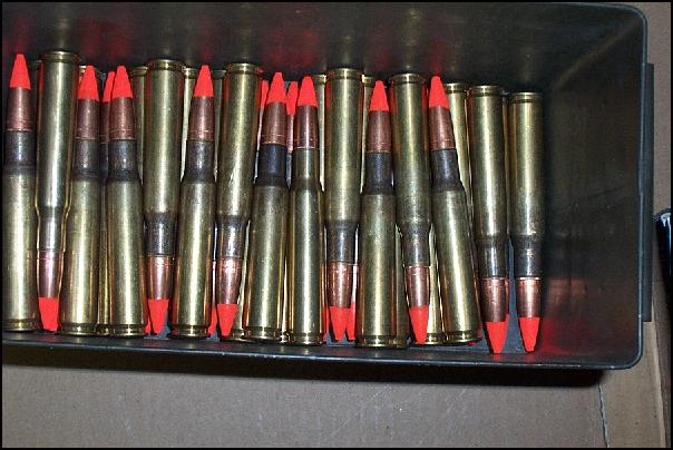 50 Bmg M17 Tracer Ammunition Usgi Wcc 85 For Sale at GunAuction.com ...