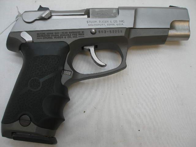 Sturm, Ruger & Co. Sturm Ruger .45 Acp Model P90 Two Tone Semi-Auto For ...