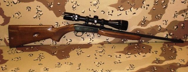 Browning Arms Co. Model Sa-22, 'Take-Down' .22lr, Rifle & Scope _s3 For ...