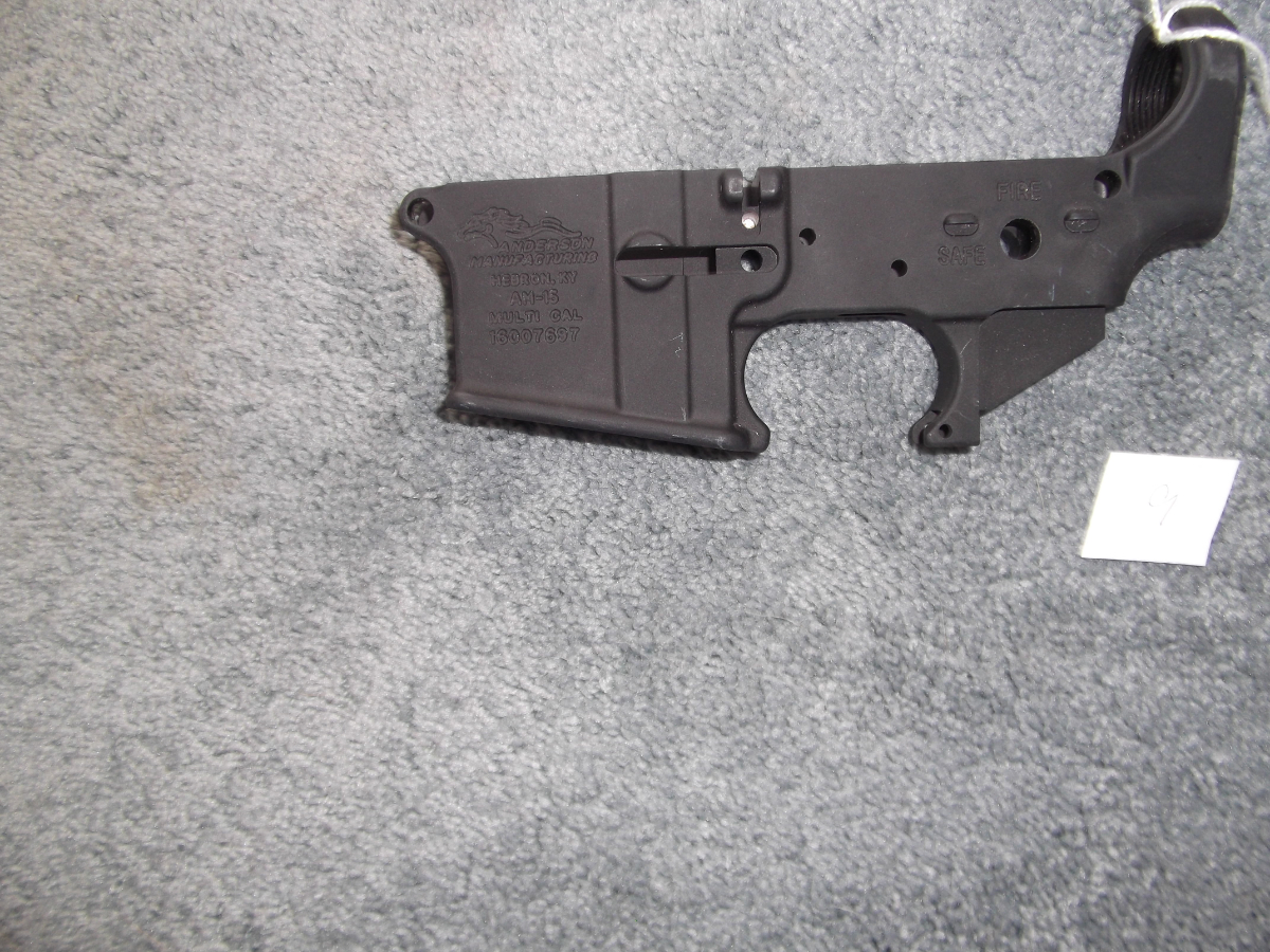ANDERSON LOWER MODEL AM-15 VARIOUS 17115360 - GunAuction.com
