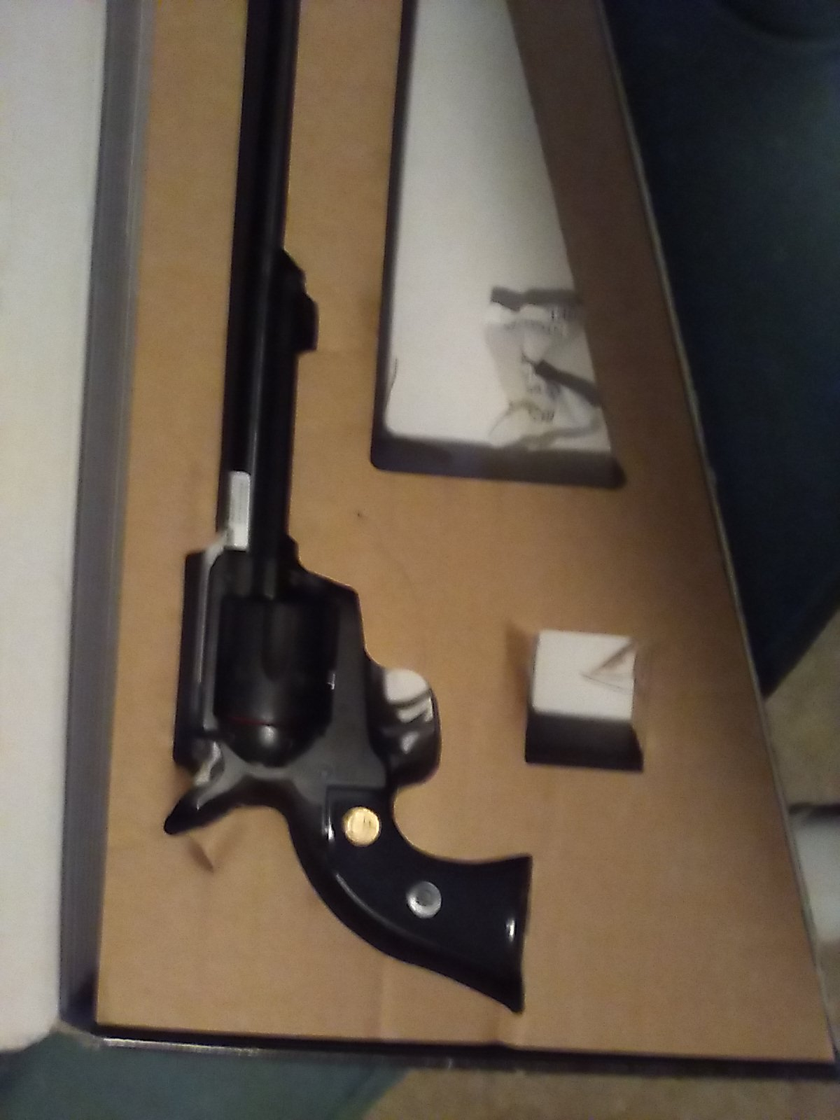 Chiappa NEW IN THE BOX IS A 22 CAL REVOLVER WITH A 12 INCH BARREL MADE ...