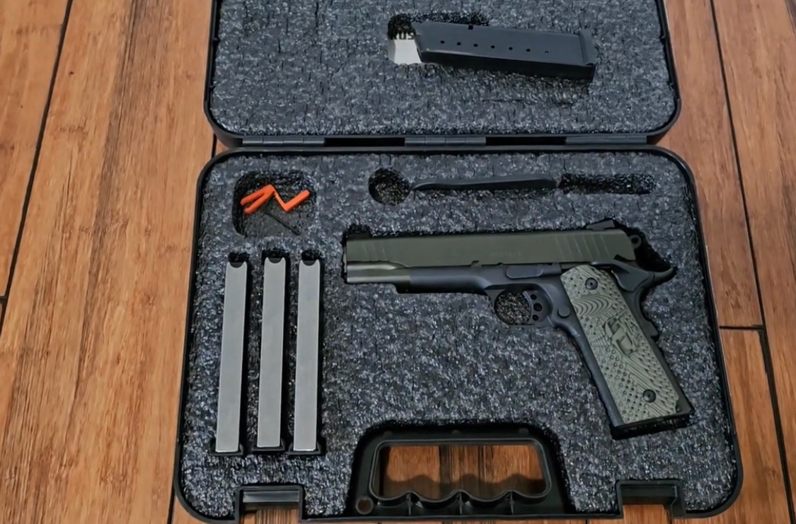 Taurus 1911 45 ACP .45 ACP 5 barrel 17385297 - GunAuction.com