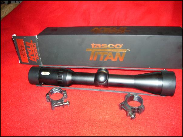 Tasco Titan 3x9x42 Rifle Scope Nib For Sale at GunAuction.com - 7729971