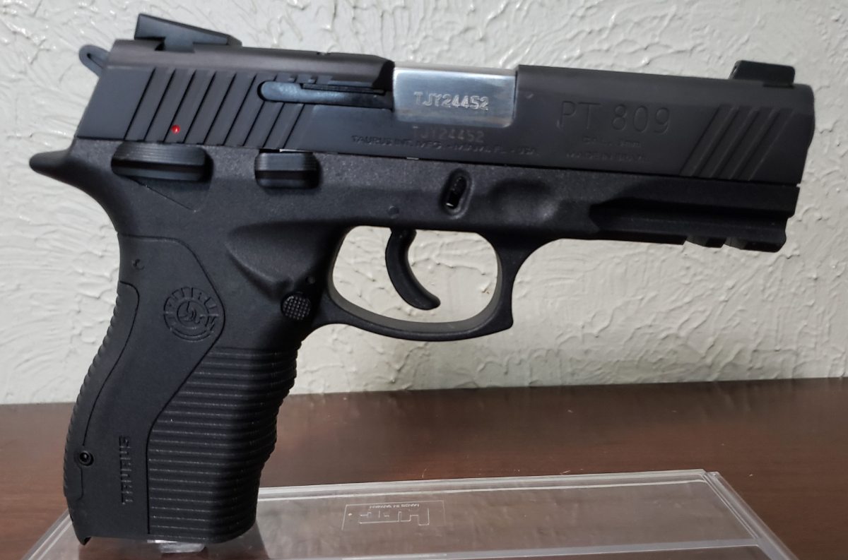 New In The Box Taurus Pt 809 9mm Luger For Sale at GunAuction.com ...
