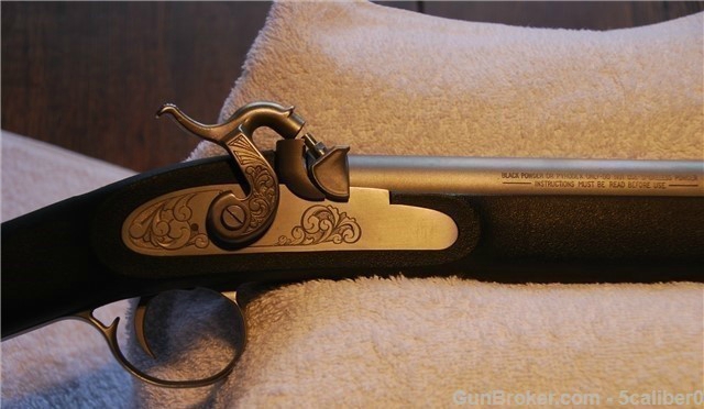 t/c GreyHawk .50 rifle SS like new 14858593 - GunAuction.com