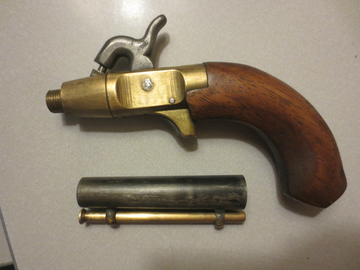 Srew barrel .44 deringer 14937962 - GunAuction.com