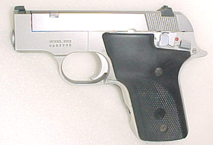 Smith & Wesson S&W 2213 Stainless 22 Lr Semi Auto Compact No Rsv For ...