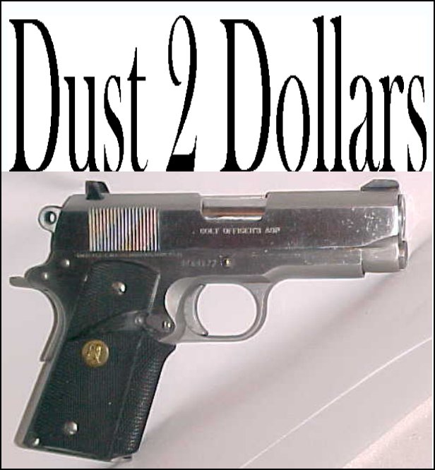 Colt Bmk Iv Series 80 1911 Officers Model 45 Acp Ss For Sale at ...