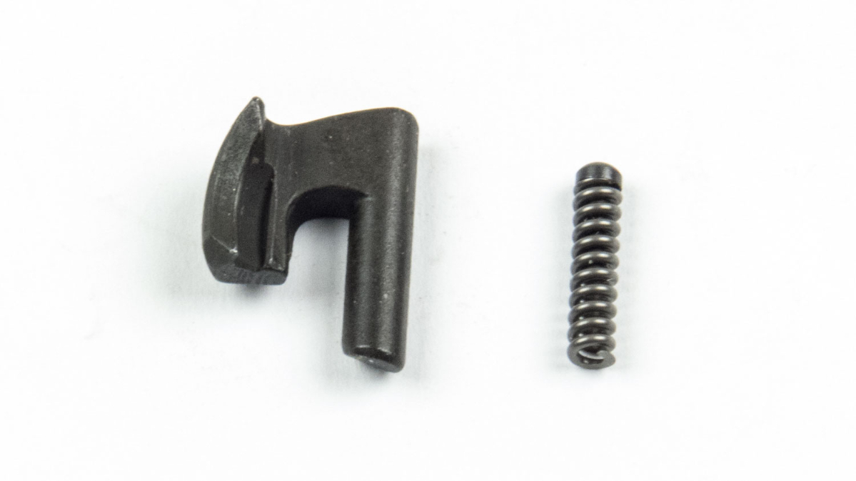 Pictures: ORIGINAL USGI M1 GARAND EXTRACTOR w/ PLUNGER & SPRING used ...