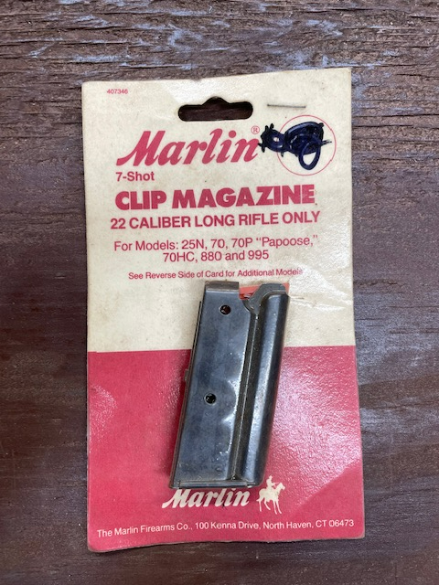 Magazine for Marlin rifle. .22 Cal. .22 LR 17227140 - GunAuction.com