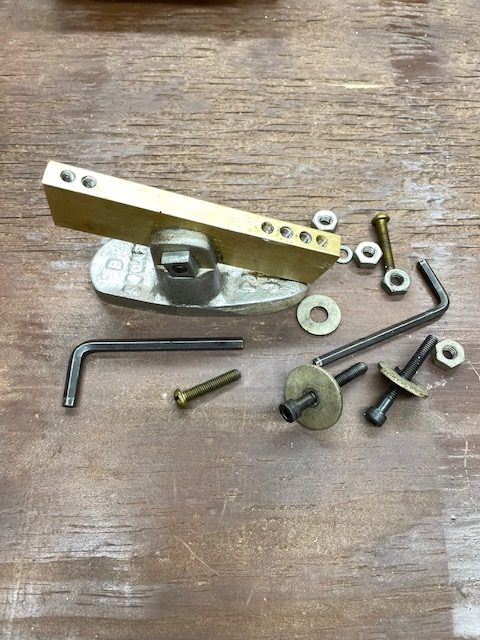 B Square Recoil Pad Jig 17266149 - GunAuction.com