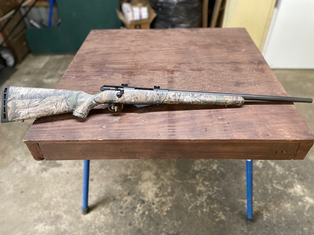 Savage Model 25 Varminter .22 LR 17330321 - GunAuction.com