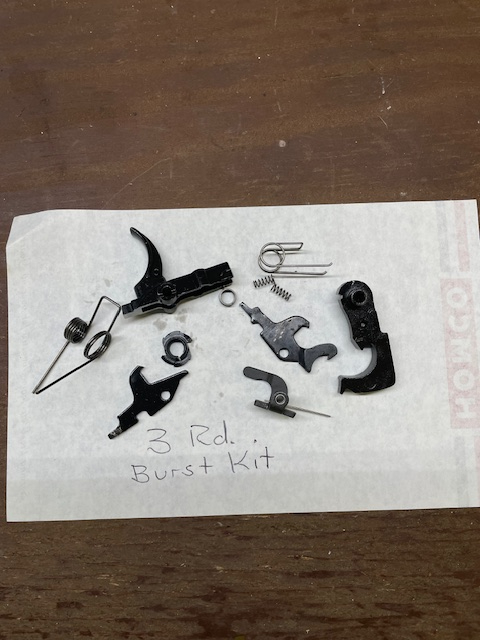 Unkown 3 rd burst fire group. Multi 17345246 - GunAuction.com