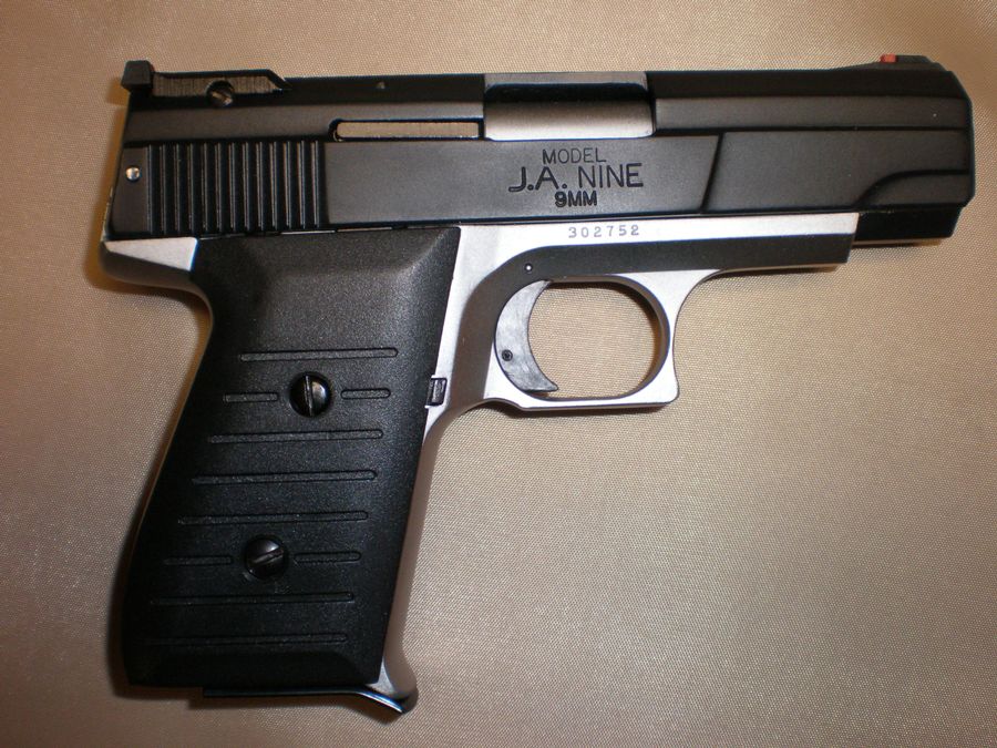 Jimenez Arms Ja-Nine 9mm 12 Round - Free Shipping 9mm Luger For Sale at ...