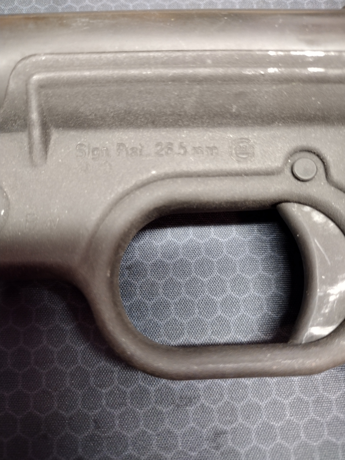 German GECO LP, 26.5mm German GECO LP in a 26.5 mm flare gun in ...