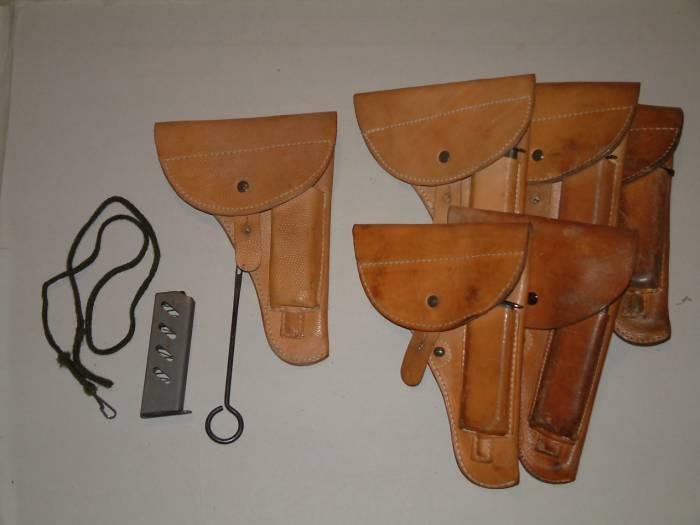 Cz 52 Original Surplus Magazine, Holster, 7.62 For Sale at GunAuction ...