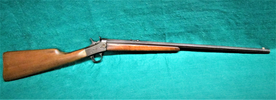 Remington Firearms Model Rolling Block With 22 Inch Octagon Barrel .22 ...