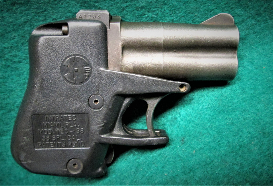 Intratec Usa Inc. Model Tec-38 Double Barrel Derringer 2.5 Inch Bls ...