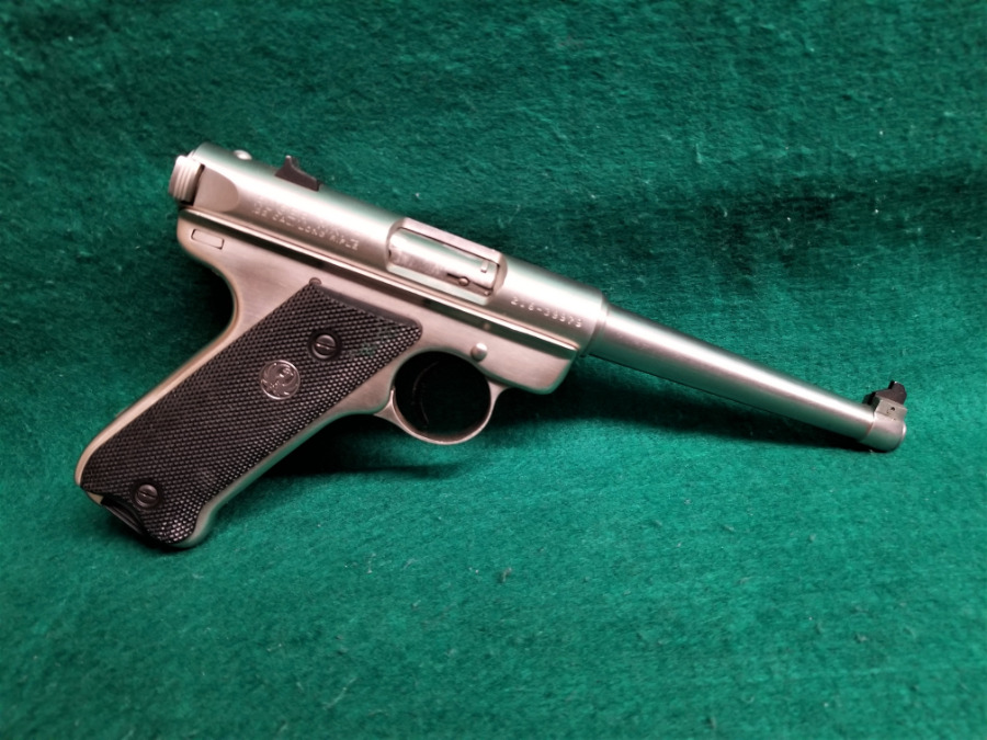 Sturm, Ruger & Co. Inc Mod. Standard Auto Mk Ii Stainless 6 Inch Barrel ...