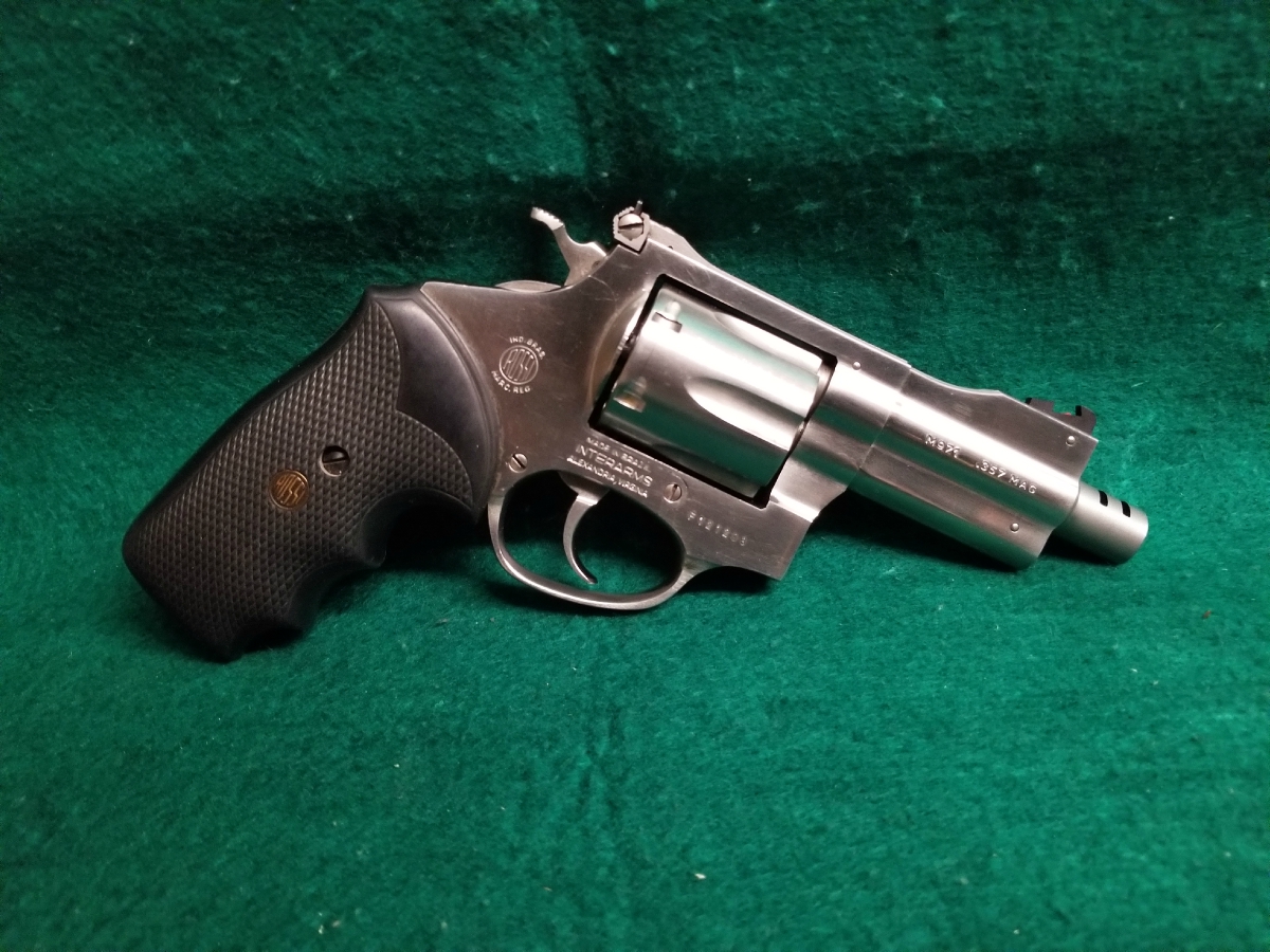 Amadeo Rossi Mod. 971 Stainless Steel Double Action 3.25 Inch Barrel ...