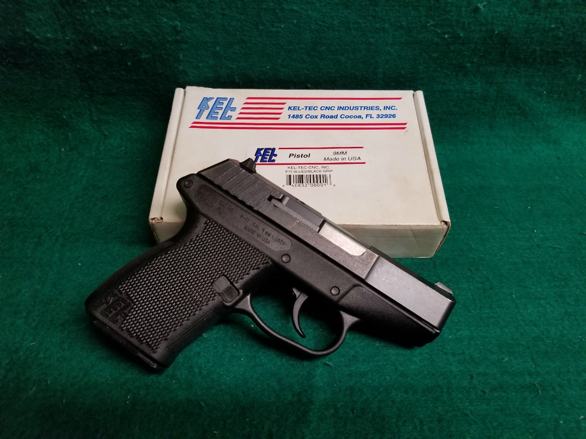 Kel-Tec Cnc Industries Mod. P-11 Sub-Compact Double Action Only 3 Inch ...
