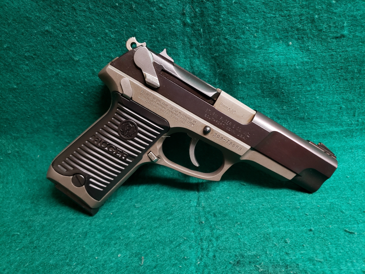 Sturm, Ruger & Co. Model - P89 Da/Sa W-Safety/Decocker 4.5 Inch Barrel ...