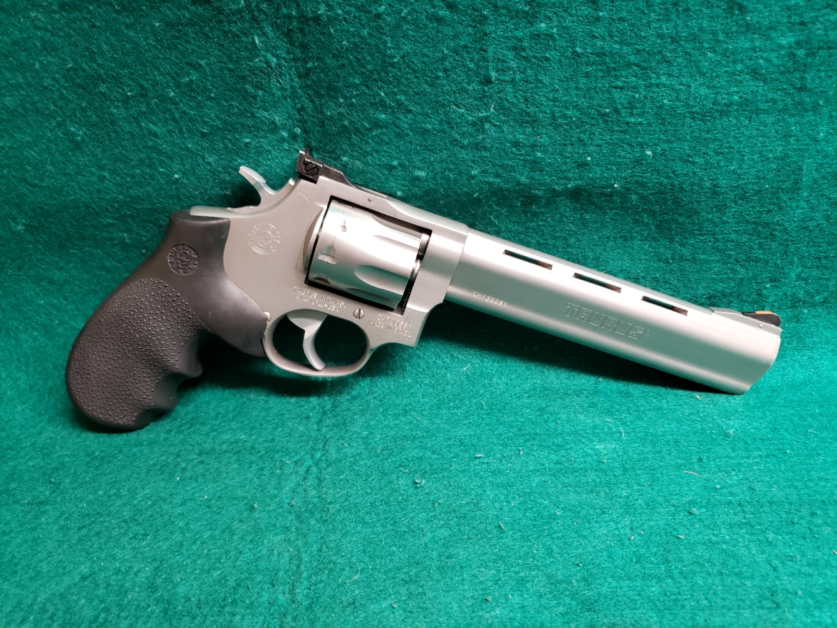 Taurus TRACKER MODEL 991- STAINLESS. 6.5 INCH BARREL. DOUBLE ACTION. 9 ...