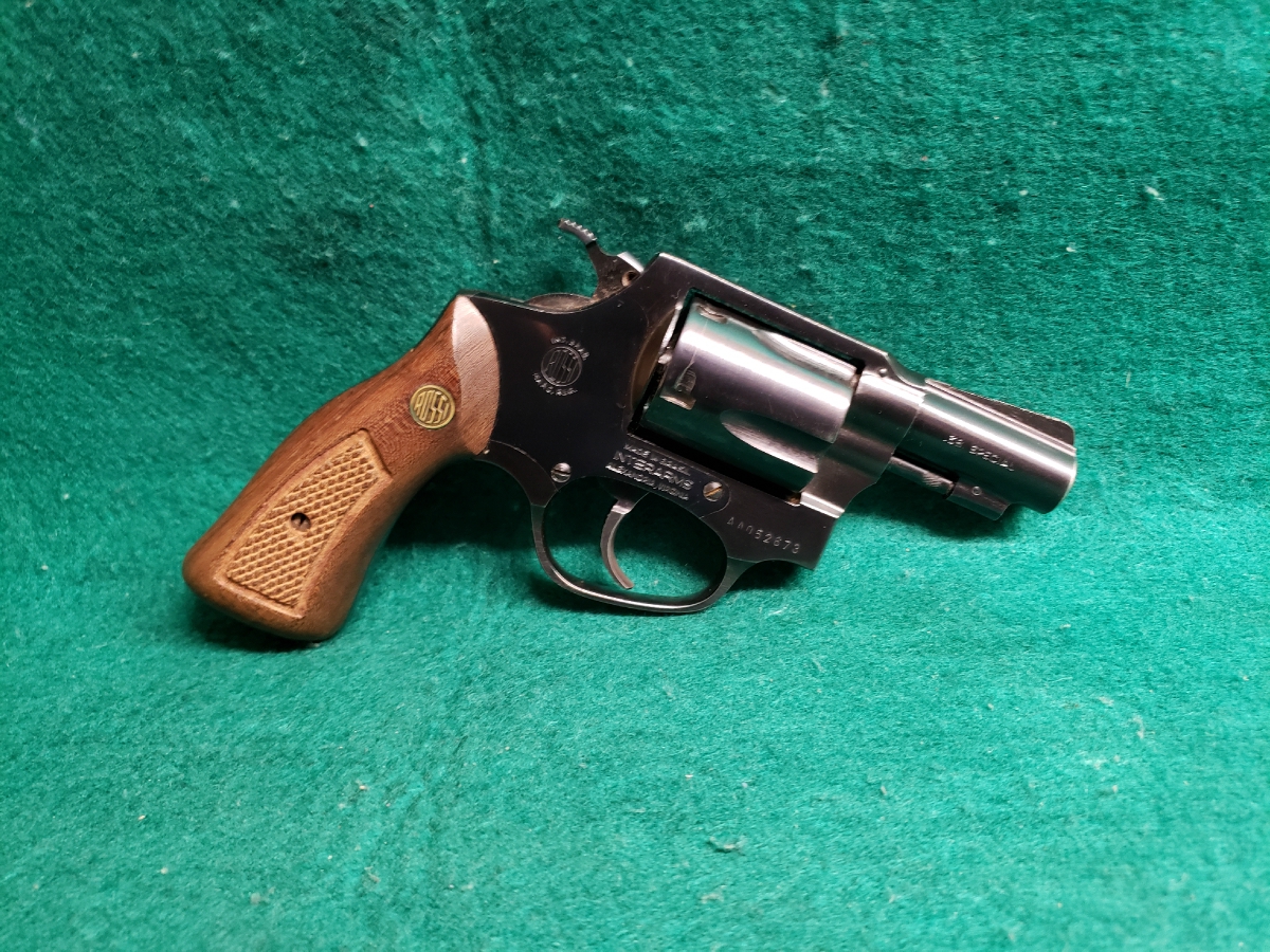 Rossi MODEL 685 - BLUED. 2 INCH BARREL. SNUBNOSE. DOUBLE ACTION. 5-SHOT ...
