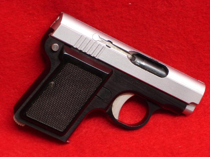 Ftl Mktg. Corp. Mod. .22 Auto Nine Two-Tone Pocket Pistol. For Sale at ...