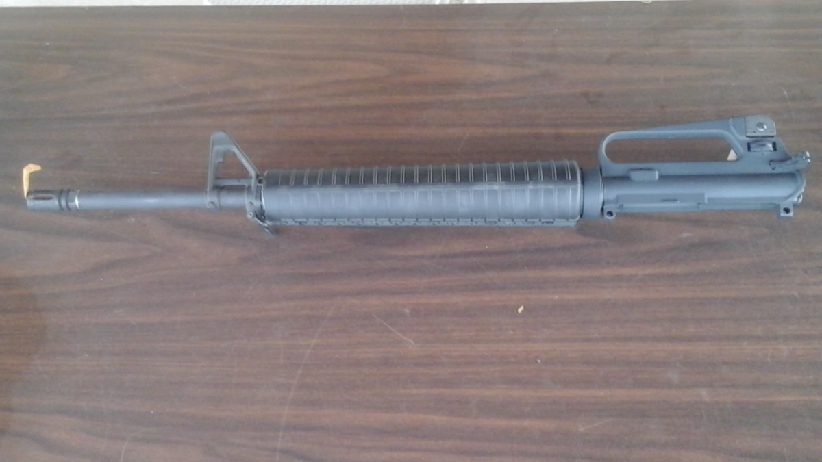 Original Colt Retro Complete .223 Ar-15 Upper--Nice 5.56mm Nato For ...