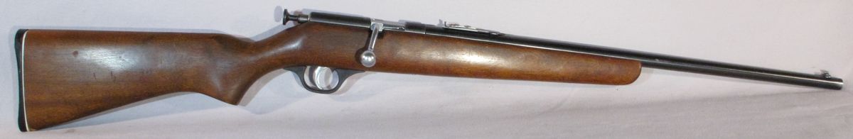 Marlin Model 100 (JC Higgins Model 103.18), Bolt-Action, Single-Shot ...