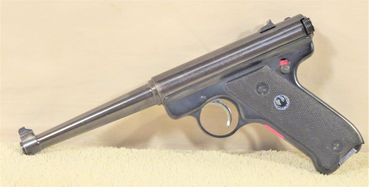 Pictures: Ruger Standard Automatic .22 long rifle caliber. Semi-auto ...