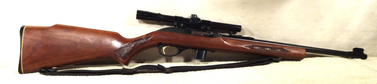 Marlin Model 995, 22 long rifle, semi-auto, 7-shot clip .22 LR 17320169 ...