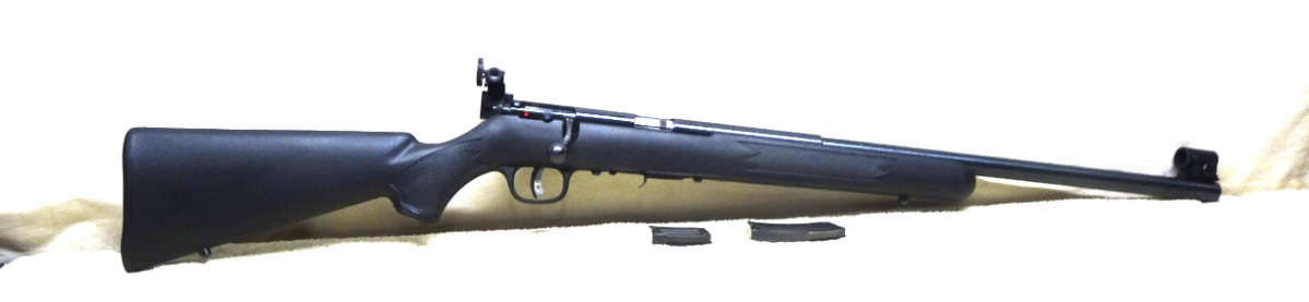 Savage Mark 2 .22 long rifle, bolt action, clip .22 LR 17325848 ...