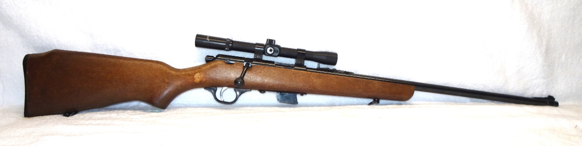 Marlin Glenfield Model 25 Bolt Action Clip-fed and Scop .22 LR 17333391 ...