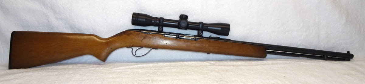 Savage-Springfield Model 187 .22 Long Rifle Caliber, Semi-auto Rifle ...