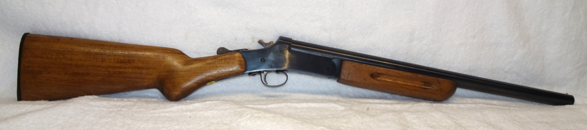 Rossi Single Barrel Hammer Gun. Home Defense. .12 guage 17335866 ...