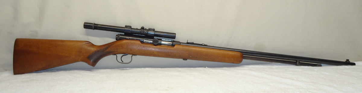 Springfield-Stevens Model 87A, 22 caliber, semi-auto .22 LR 17343103 ...