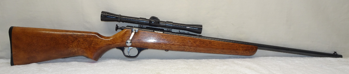 Marlin Model 100G, 22 caliber bolt action scope .22 LR 17347356 ...