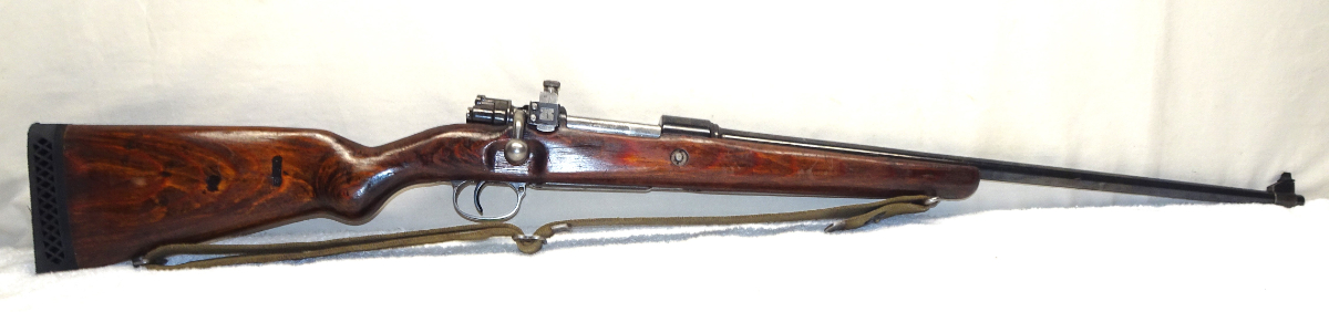Mauser Model 98 Sporter. 30-06 caliber .30-06 Springfield 17351886 ...