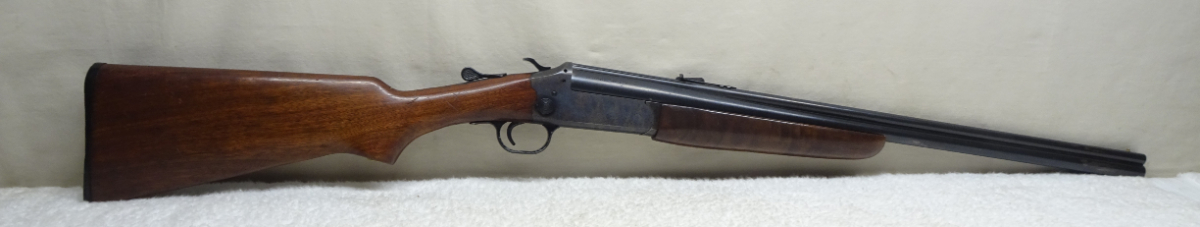 Savage Arms Model 24 Combination Gun. 22 long rifle/410 guage. .22 LR ...