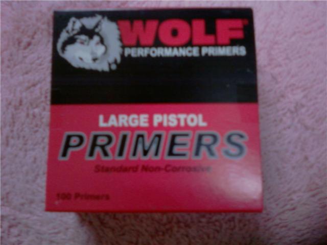 Pictures: 300- Wolf Large Pistol Primers - 9274180