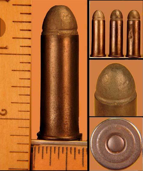 1 Cartridge, 58 Musket, 3 Different Grades (S-407) For Sale at ...