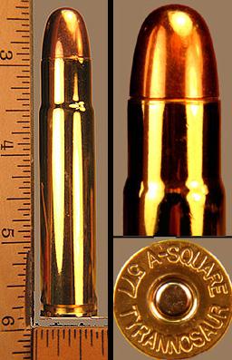 One Cartridge 577 Tyrannosaur, Loaded, (S-31) For Sale at GunAuction ...