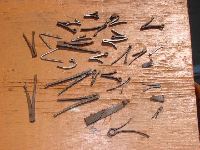 Double Barrel Vee Springs, Hammer, Sear For Sale at GunAuction.com ...