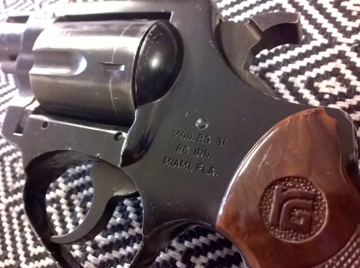 Rohm Gmbh Rohm Rg Model Rg31 .38spl In Decent Condition, Nr .38 Special ...
