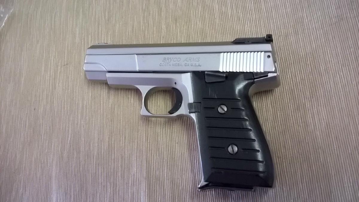 Bryco - Jennings Bryco Jennings Nine, 9mm, Good, $1 Opening Bid, No ...