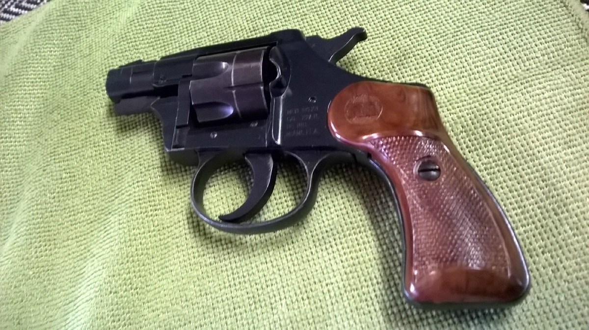 Rohm Rg23 Double/Single Action .22lr, Good Condition, $1 Open, No ...